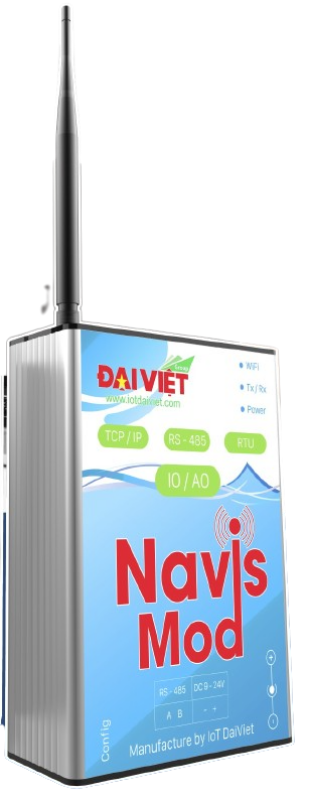 Hướng Dẫn Cấu Hình Modbus - NAVIS MOD Gateway